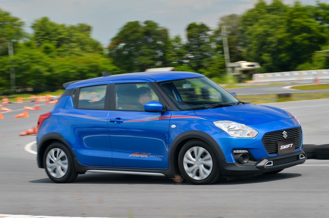 SUZUKI SWIFT GL MAX EDITION มีดียังไง !? – Drive Motoring