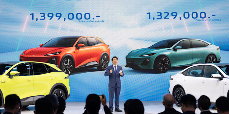 Changan Automobile เปิดตัวอย่างยิ่งใหญ่ ส่ง Deepal L07 และ S07 จัดแสดง ...